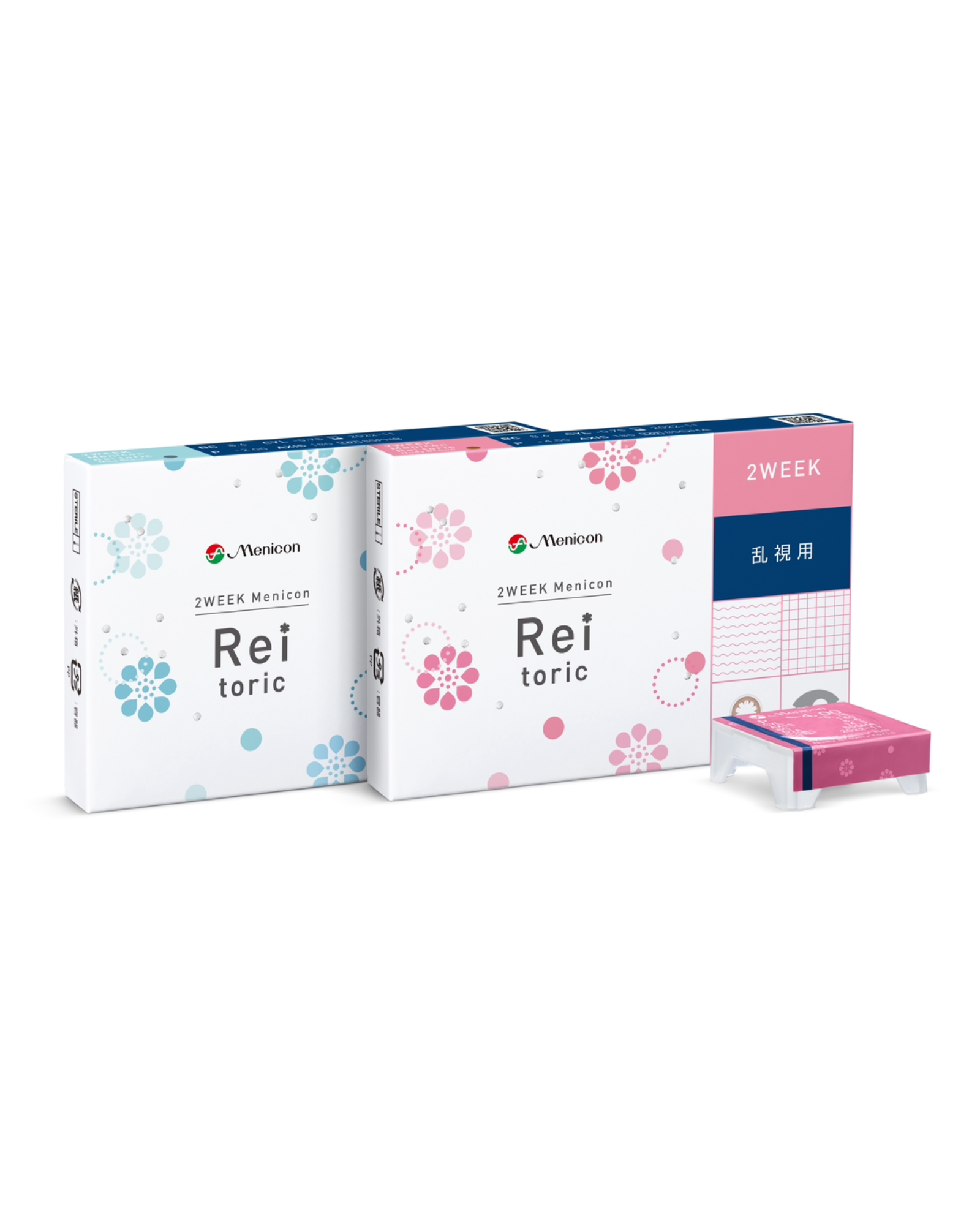 2-Week Menicon Rei Toric – Hirocon Singapore