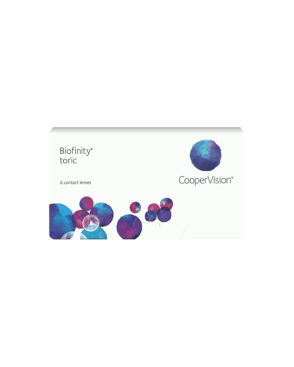 Biofinity® Toric Monthly Lenses | High Oxygen & Aquaform® Technology ...