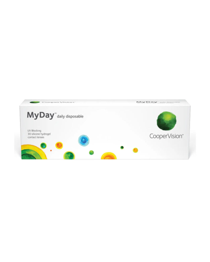 MyDay Daily Disposable Lenses | CooperVision Softest Lens | Hirocon ...