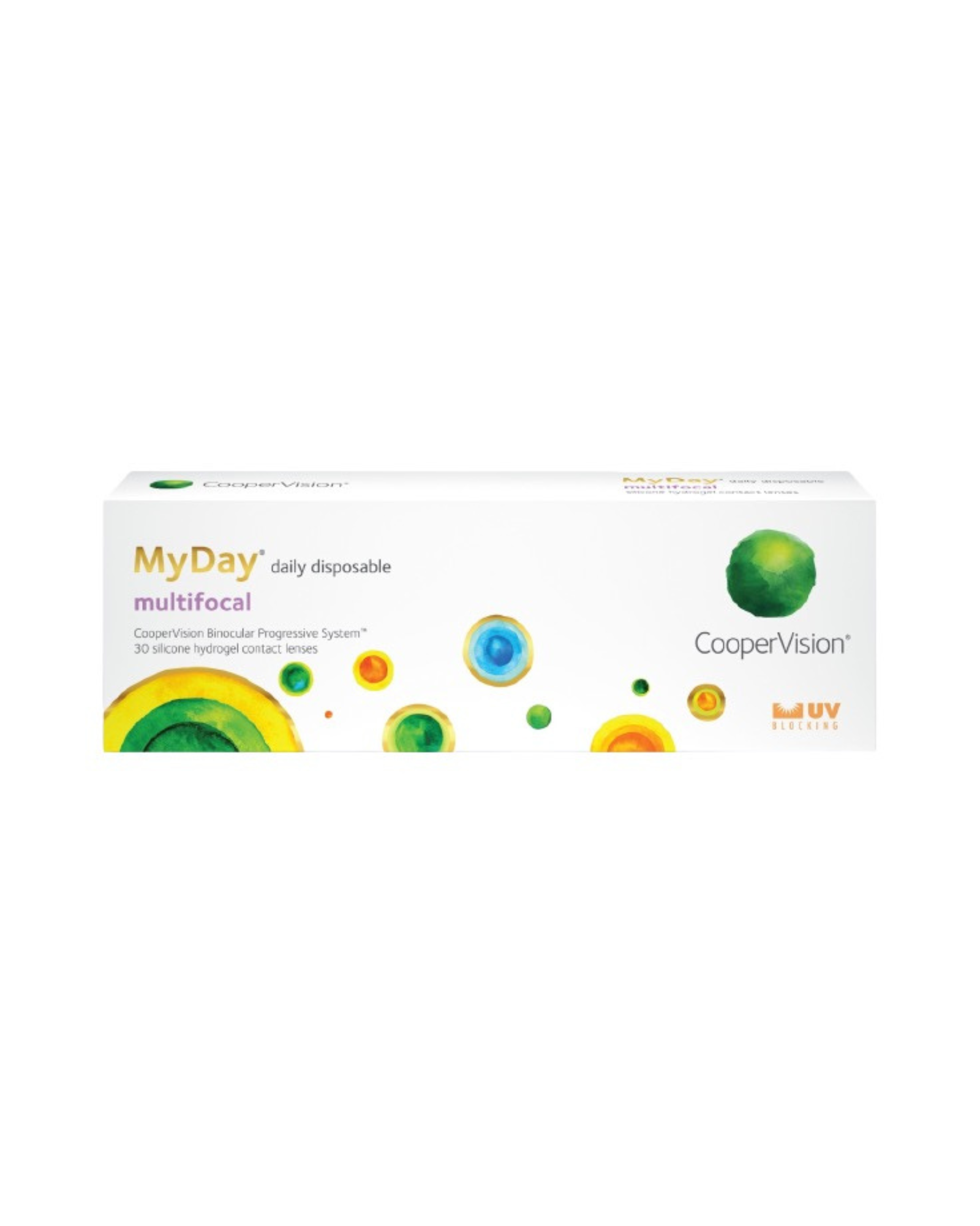 MyDay® Multifocal (4 box) – Hirocon Singapore